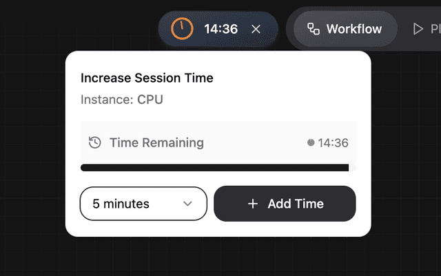Session Management | ComfyDeploy Documentation